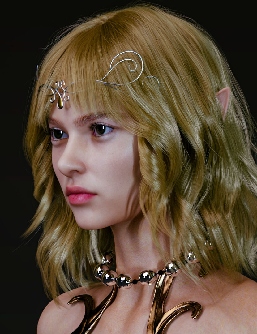 Falsafa Ginela for G8F - Daz Content by ailyaflrn