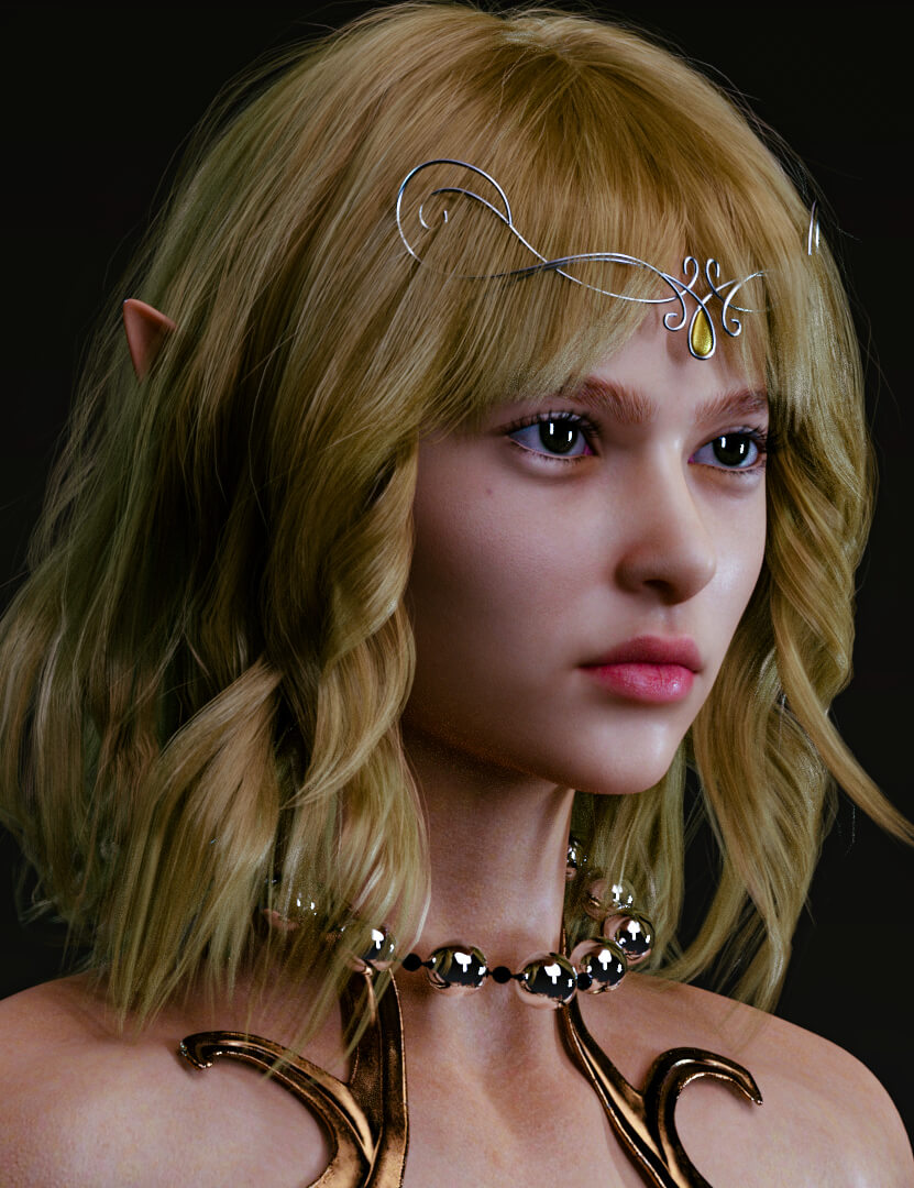 Falsafa Ginela for G8F - Daz Content by ailyaflrn