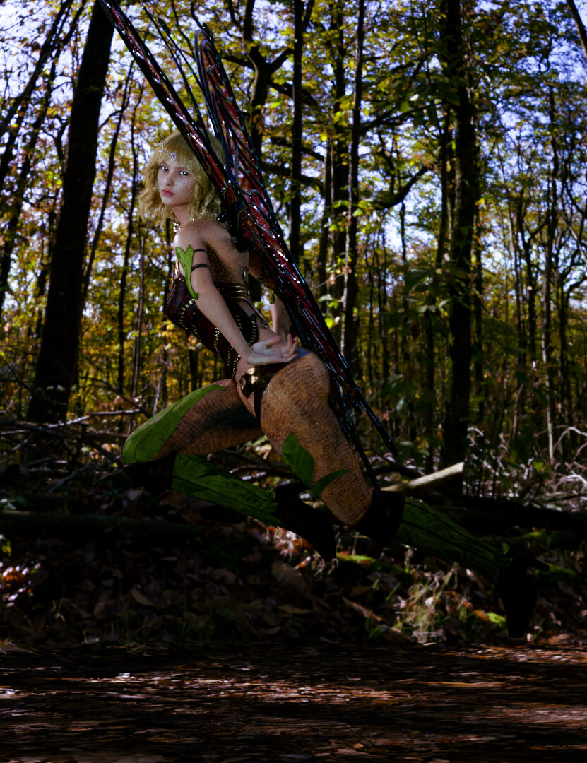 Falsafa Ginela for G8F - Daz Content by ailyaflrn