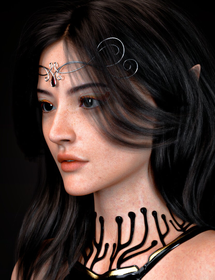 Fara Gardenia for G8F - Daz Content by ailyaflrn