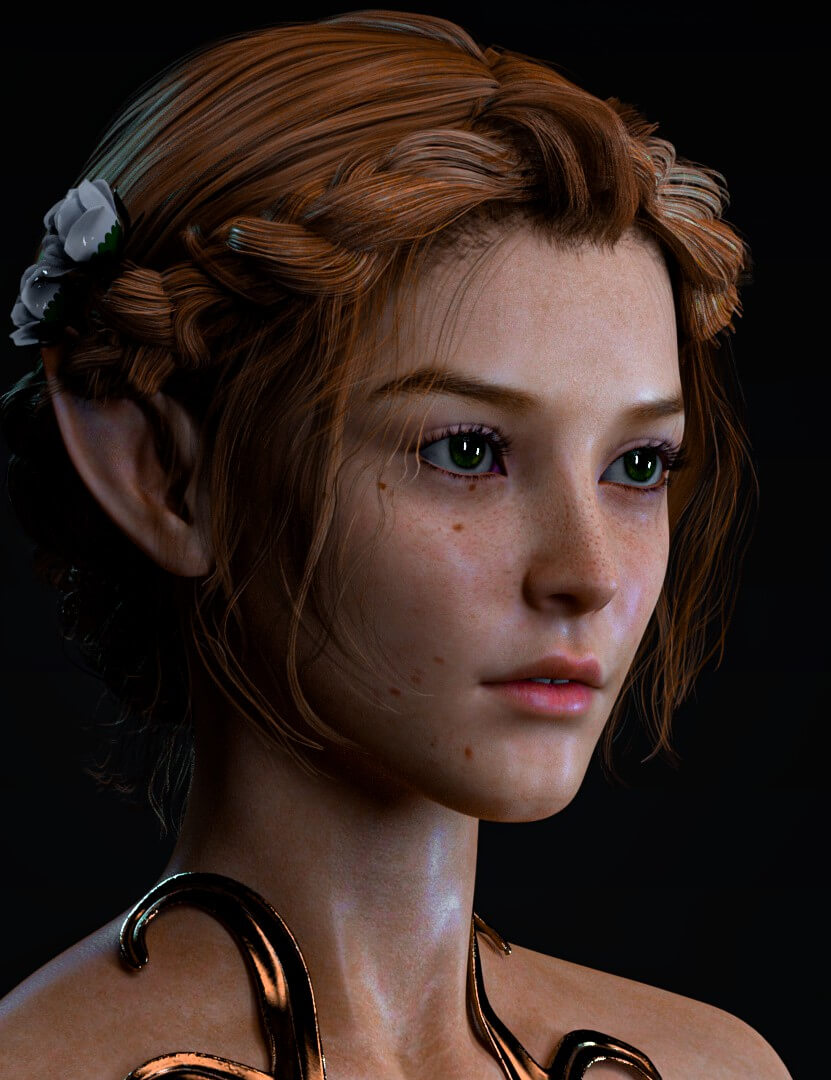 Felicia Ginela for G8F - Daz Content by ailyaflrn