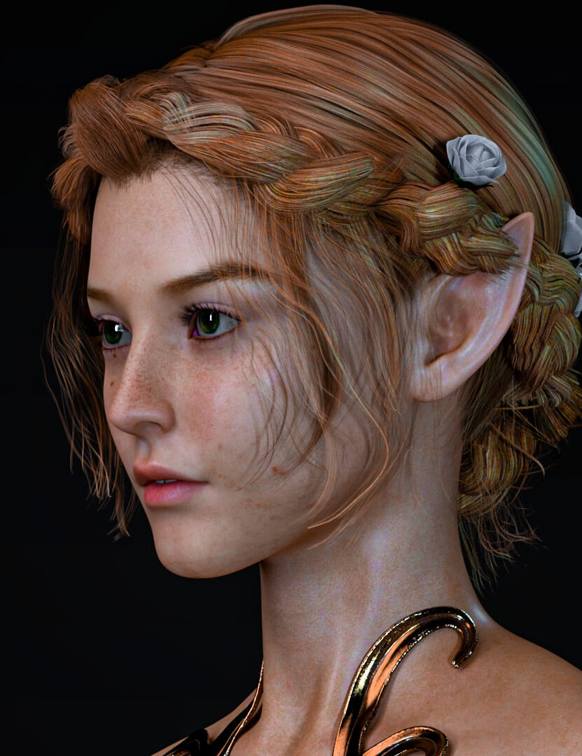 Felicia Ginela for G8F - Daz Content by ailyaflrn