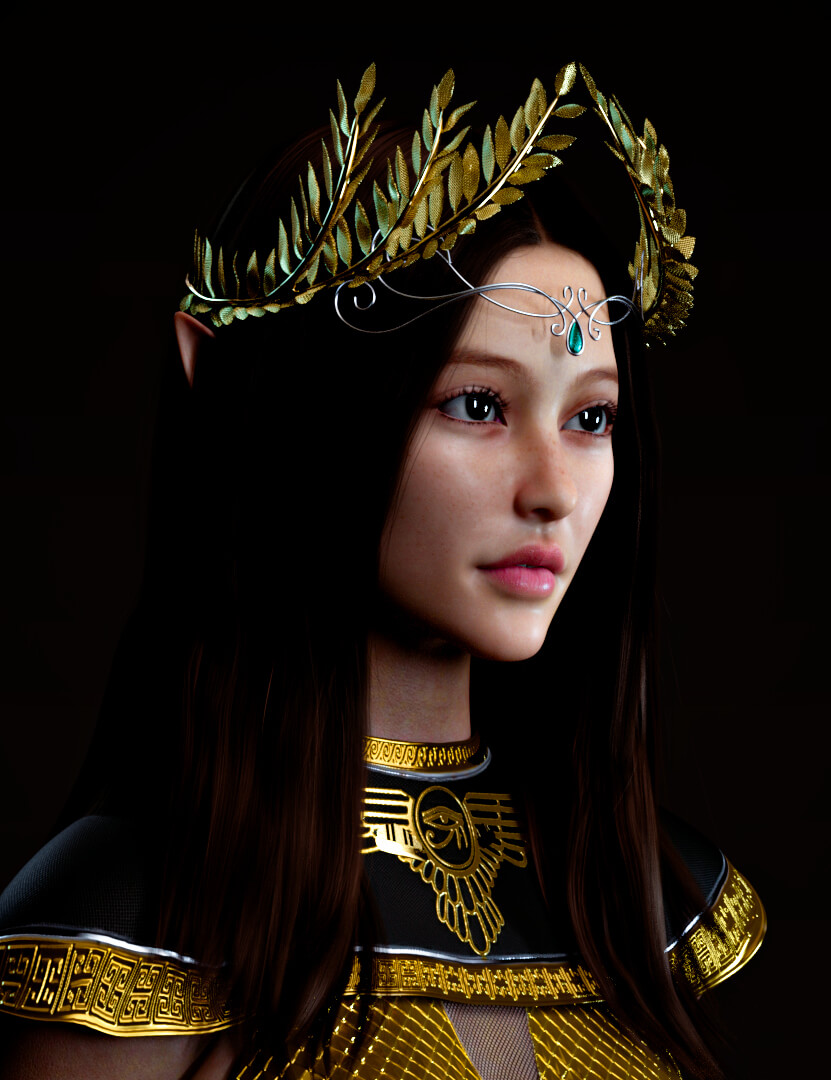 Filo Garini for G8F - Daz Content by ailyaflrn