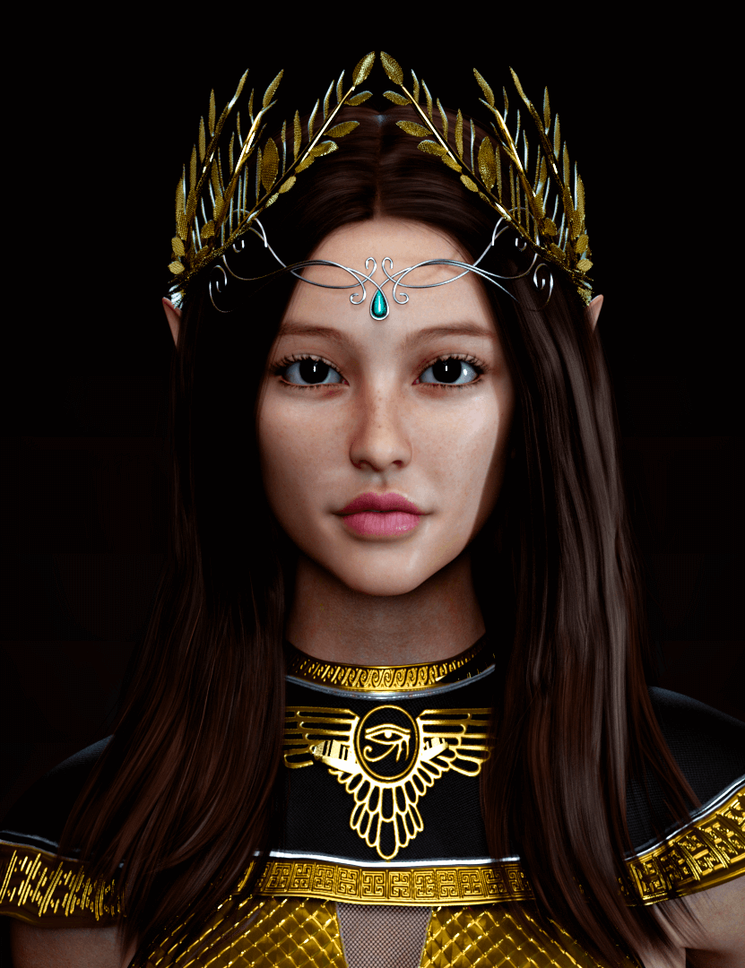 Filo Garini for G8F 3D Render, Digital Art by ailyaflrn