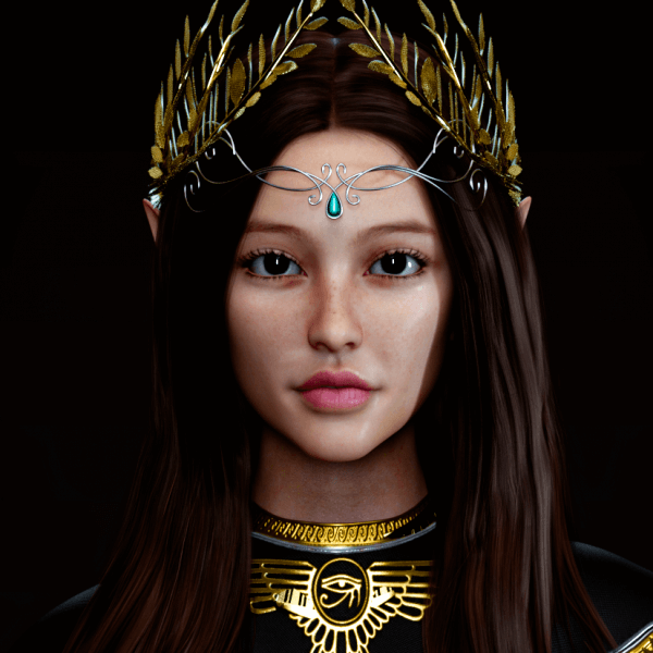 3D Art Gallery by ailyaflrn at RenderHub