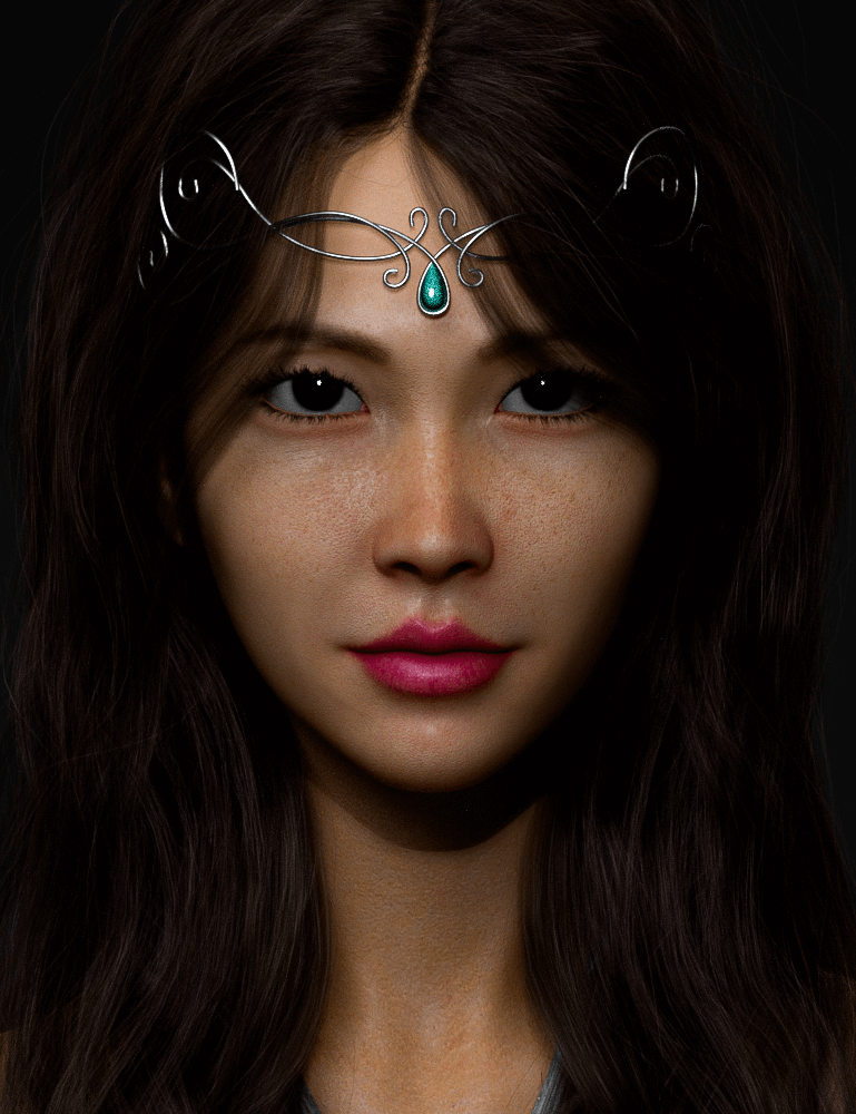 Samantha Frost for G8F 3D Render | RenderHub Gallery