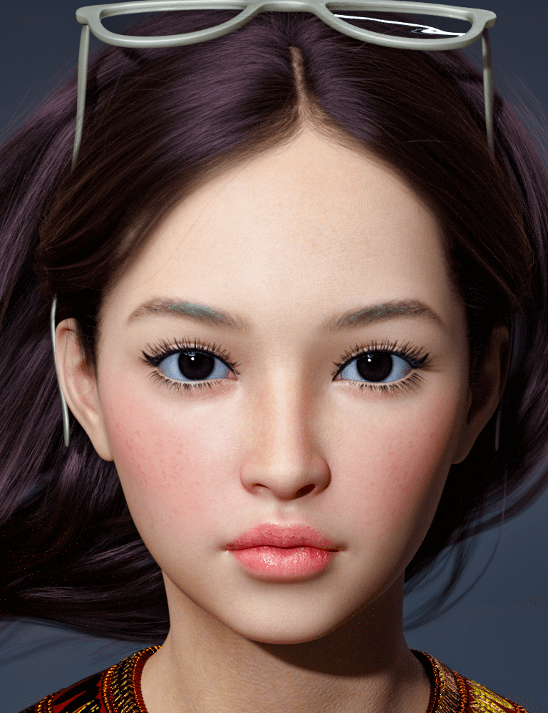 Shannon Frost for G8F 3D Render, Digital Art by ailyaflrn