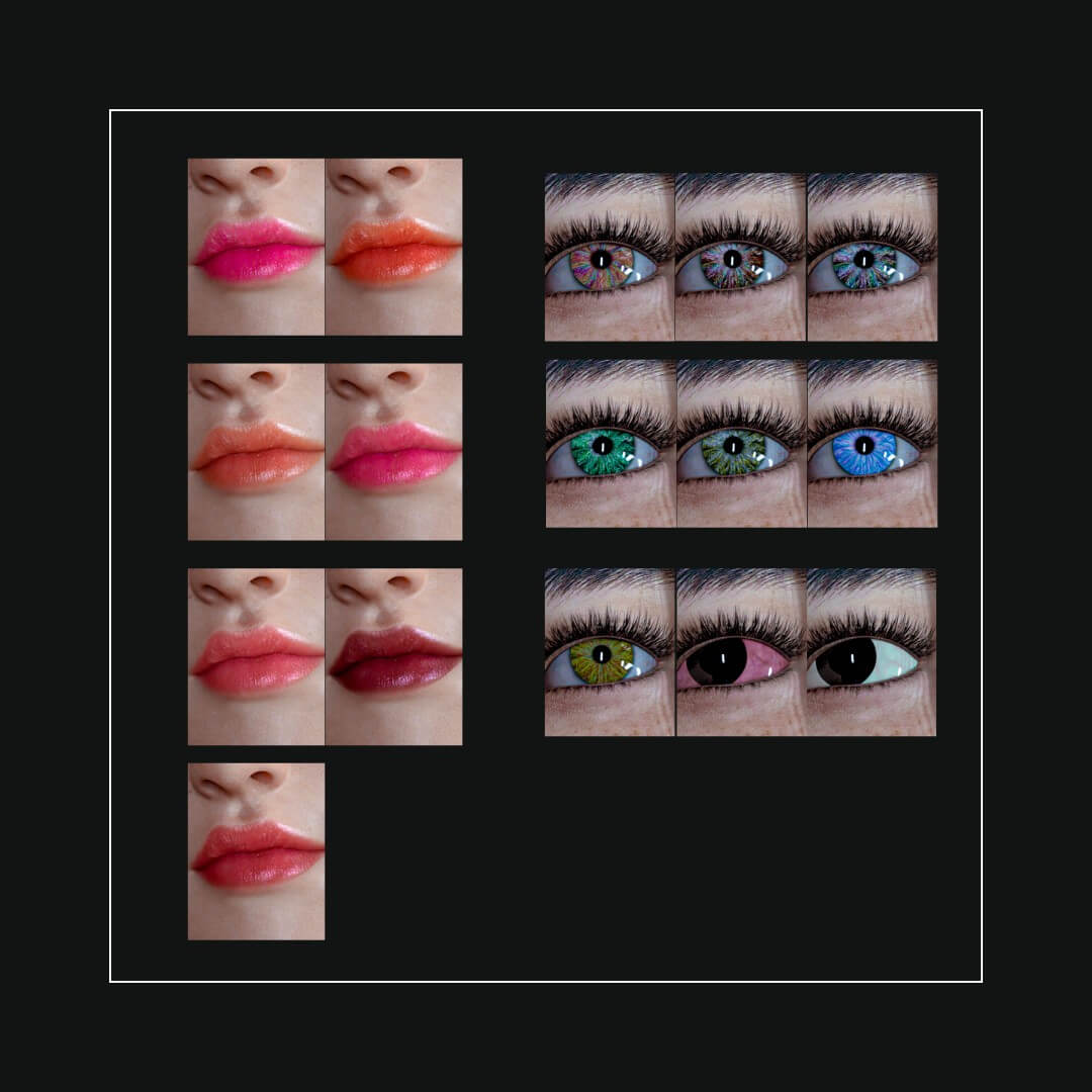 Ganza Genades for G8F - Daz Content by ailyaflrn