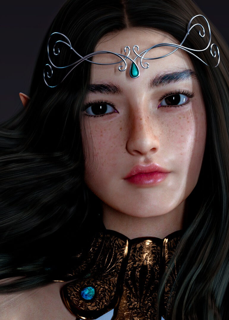 Ganza Genades for G8F - Daz Content by ailyaflrn