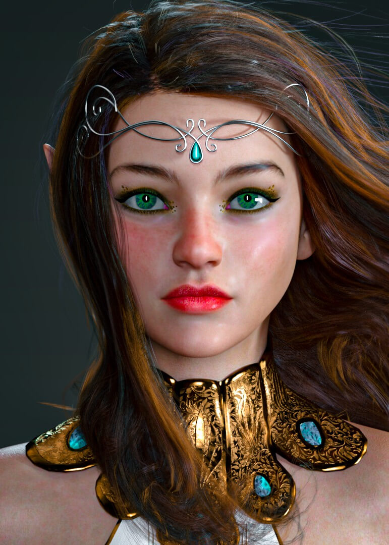 Gretta for G8F - Daz Content by ailyaflrn