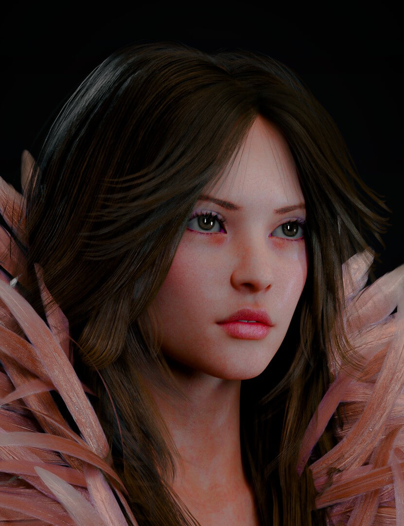 Hela Garini for G8F - Daz Content by ailyaflrn