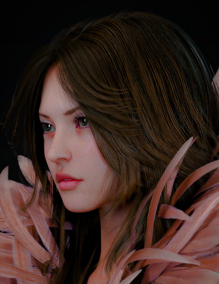 Hela Garini for G8F - Daz Content by ailyaflrn