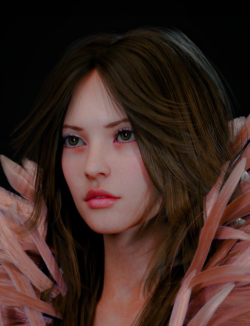 Hela Garini for G8F - Daz Content by ailyaflrn