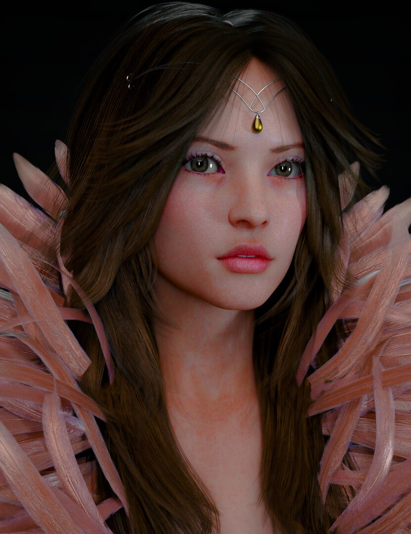 Hela Garini for G8F - Daz Content by ailyaflrn