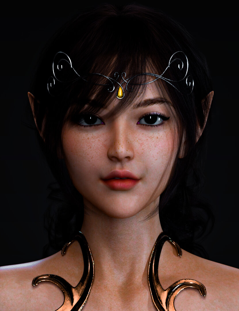 Helia Gania for G8F - Daz Content by ailyaflrn