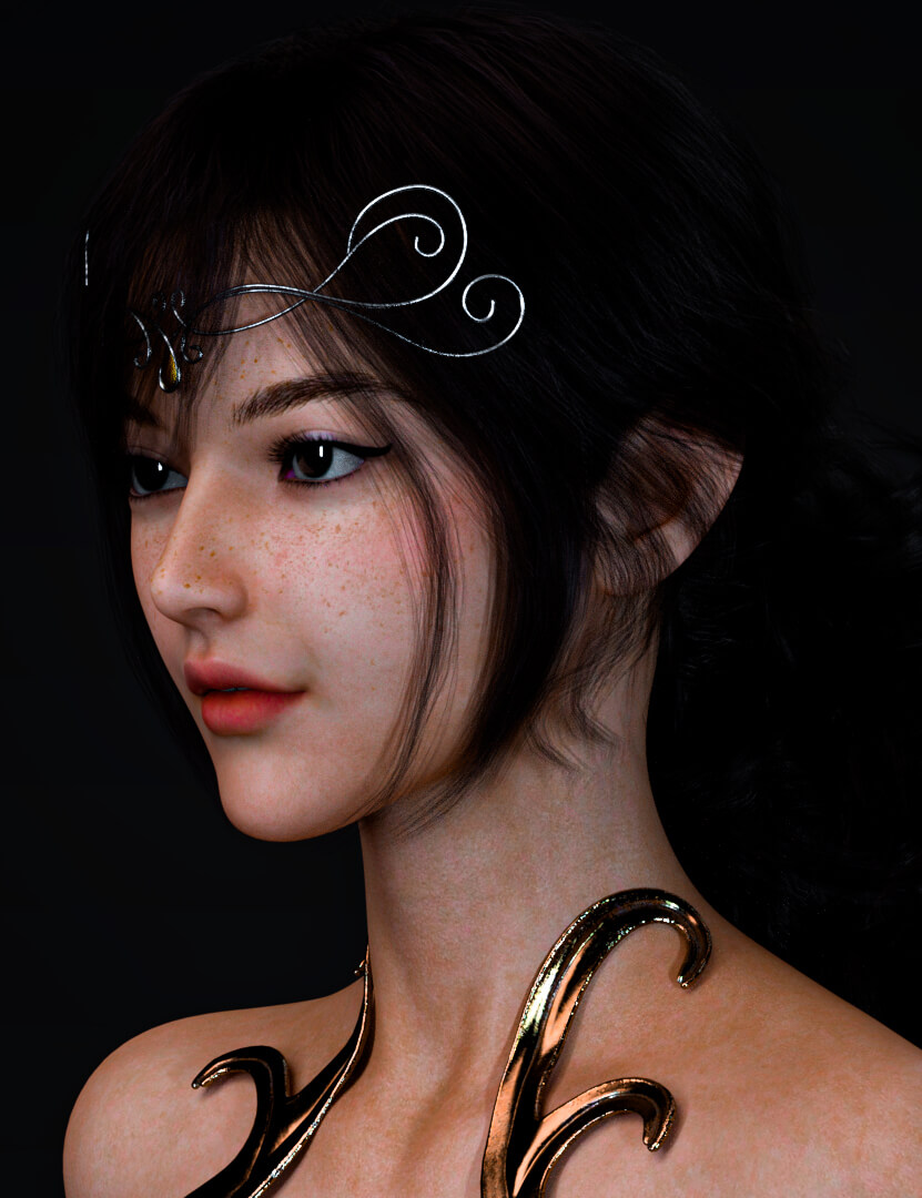 Helia Gania for G8F - Daz Content by ailyaflrn