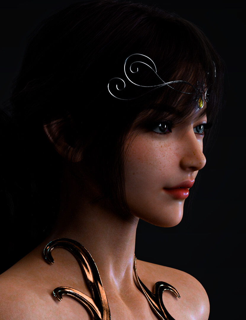 Helia Gania for G8F - Daz Content by ailyaflrn