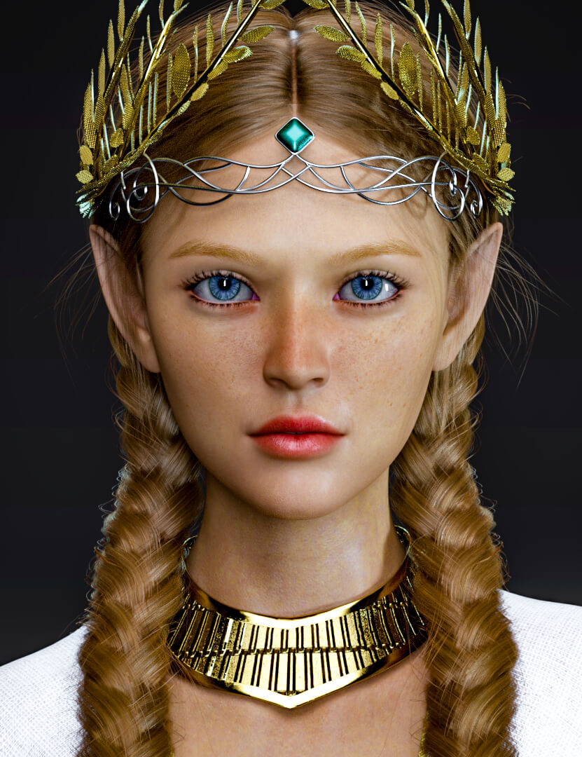 Hesti Garini for G8F - Daz Content by ailyaflrn