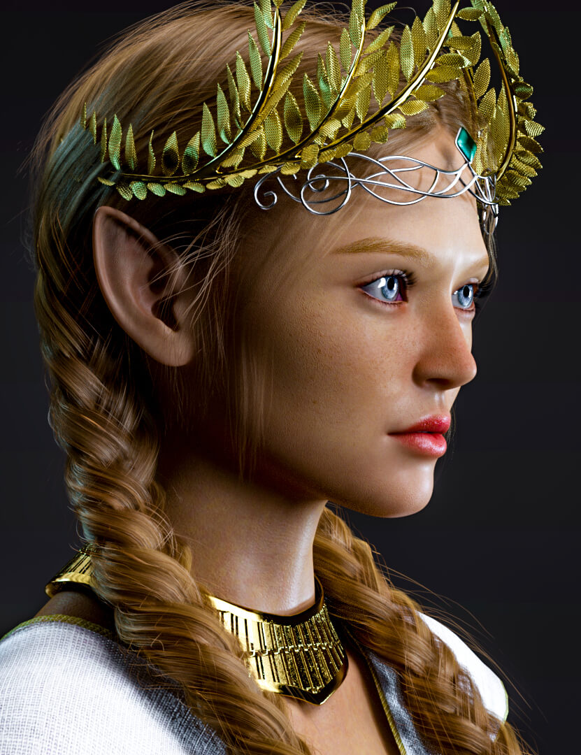 Hesti Garini for G8F - Daz Content by ailyaflrn