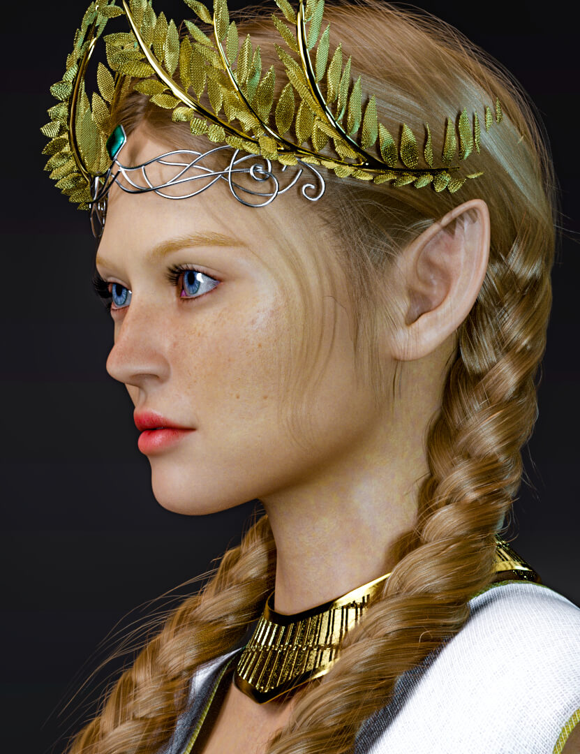 Hesti Garini for G8F - Daz Content by ailyaflrn