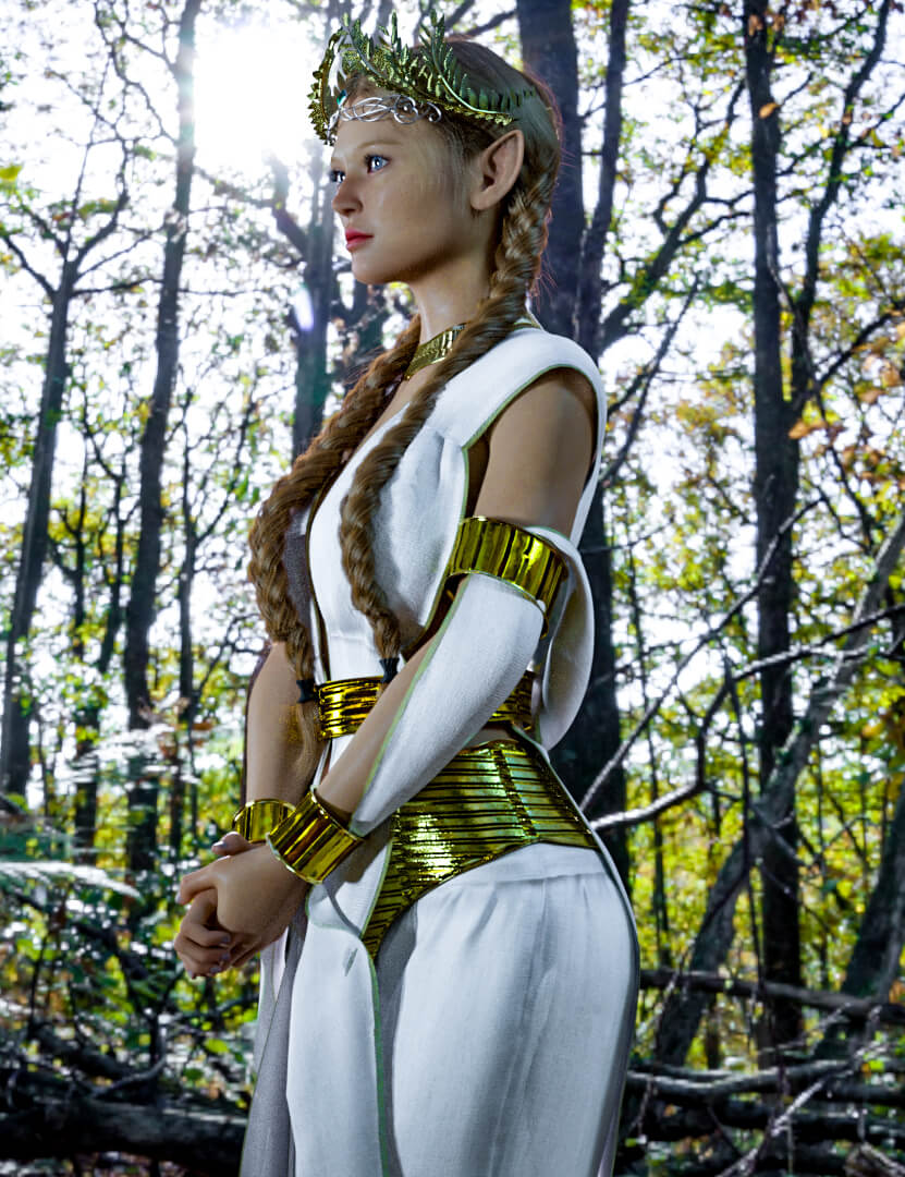 Hesti Garini for G8F - Daz Content by ailyaflrn