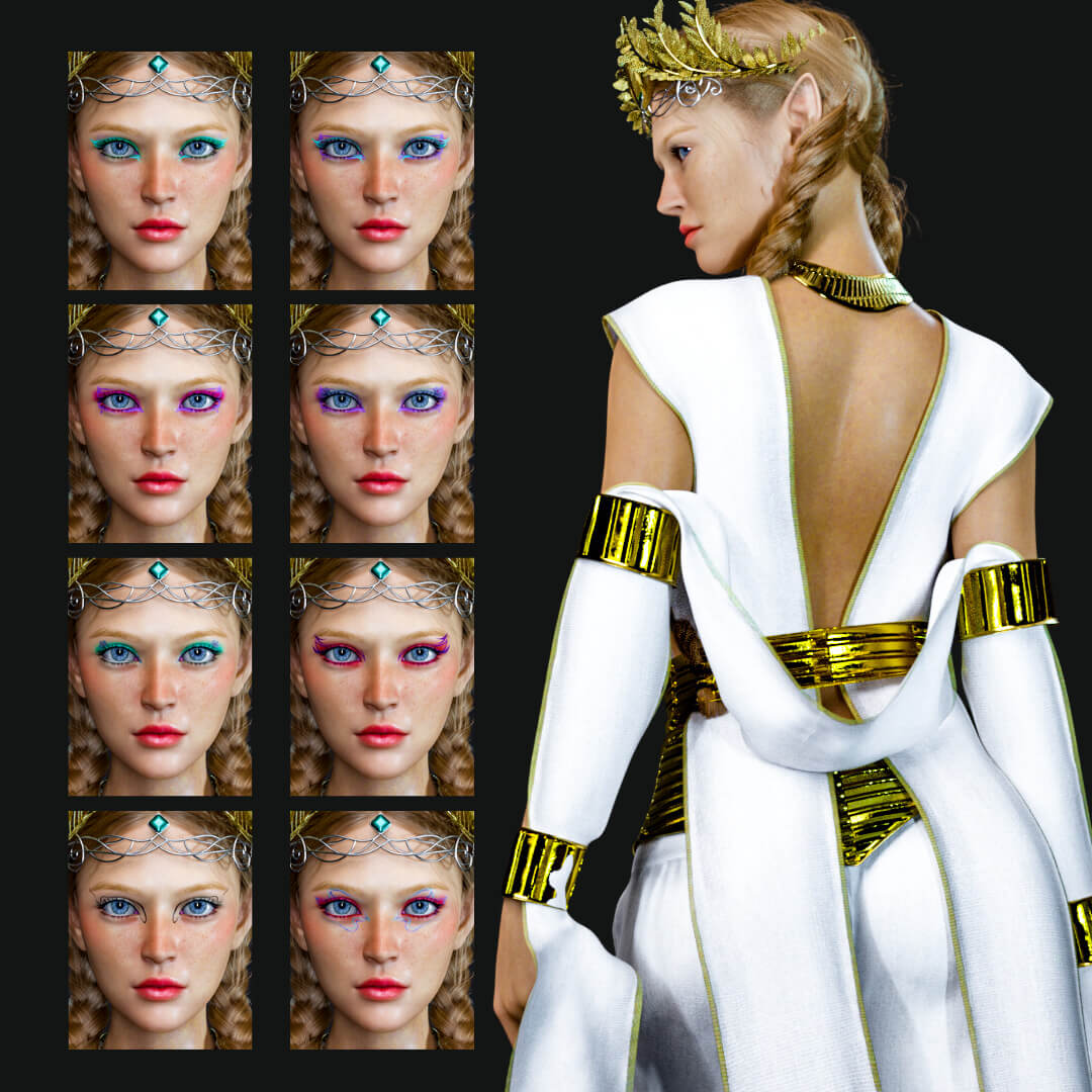 Hesti Garini for G8F - Daz Content by ailyaflrn