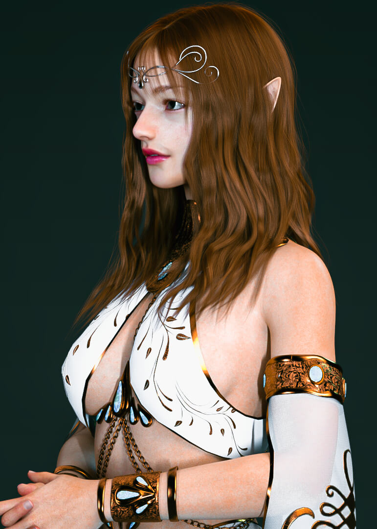 Ivanka Grizella for G8F - Daz Content by ailyaflrn