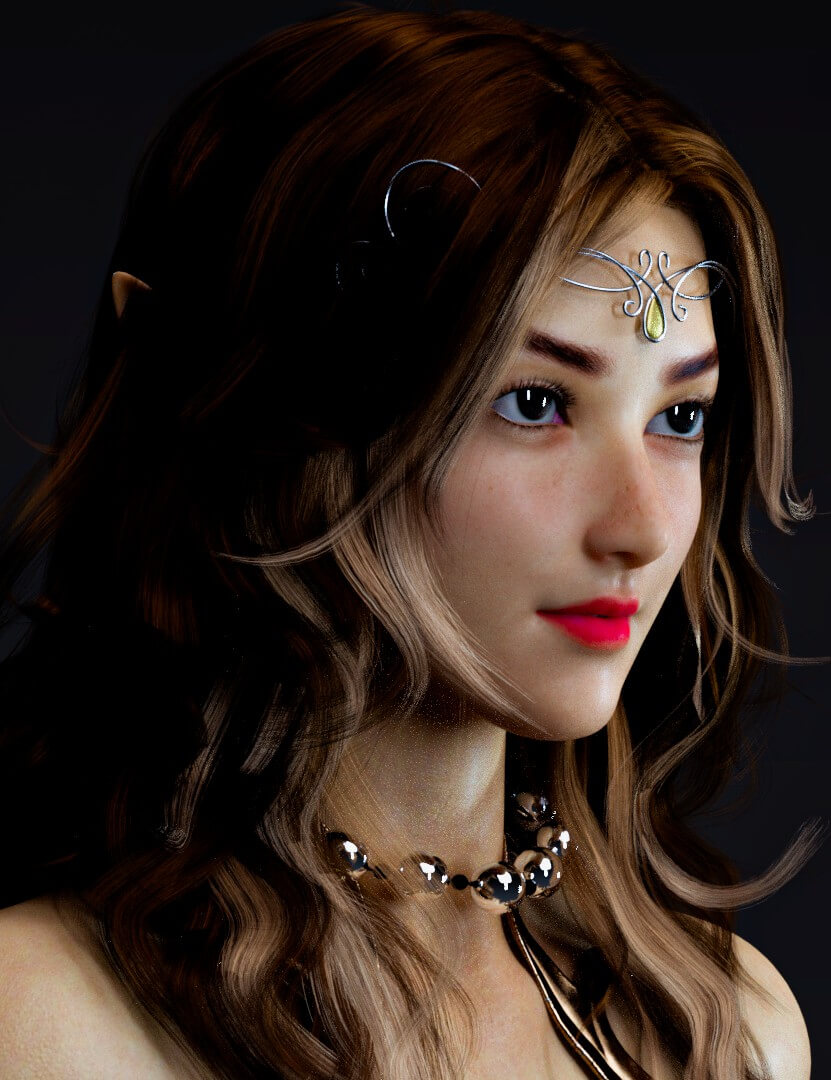 Ivona Ginela for G8F - Daz Content by ailyaflrn