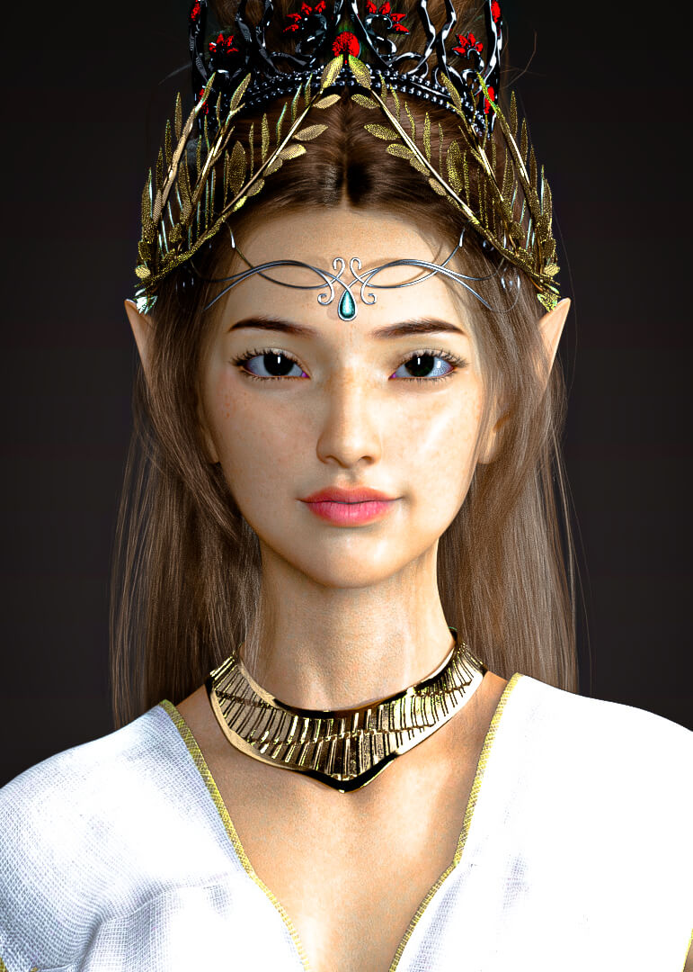 Lavina Garini for G8F - Daz Content by ailyaflrn