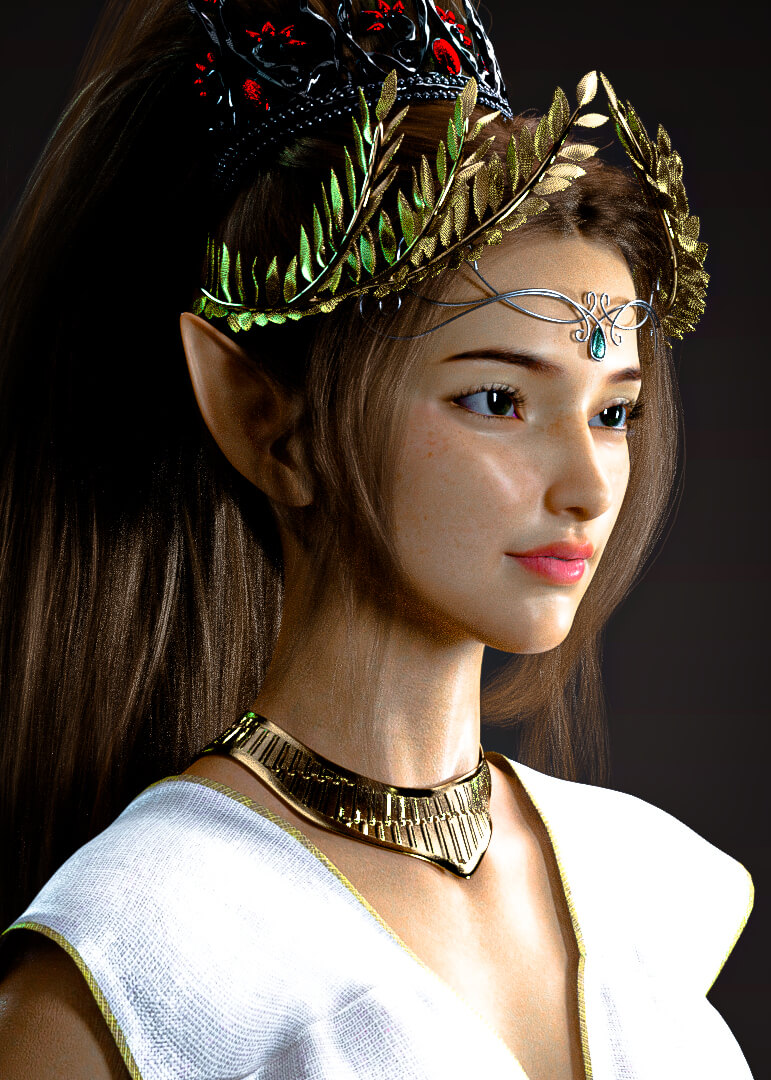 Lavina Garini for G8F - Daz Content by ailyaflrn