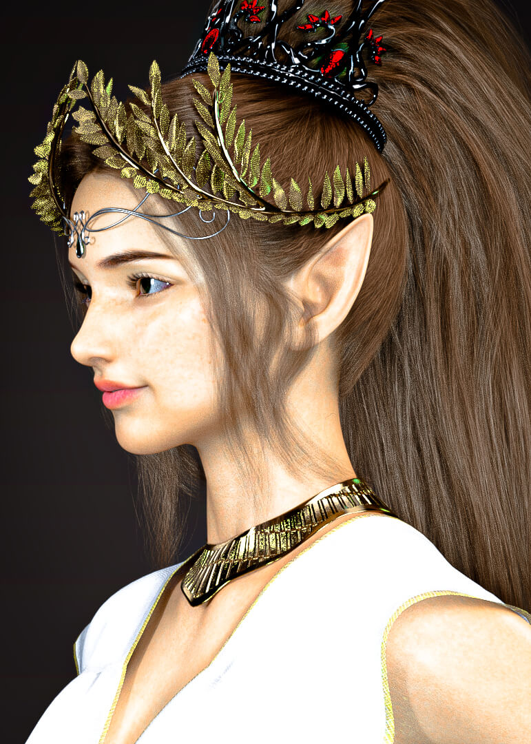 Lavina Garini for G8F - Daz Content by ailyaflrn