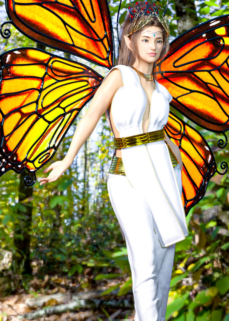 Lavina Garini for G8F - Daz Content by ailyaflrn