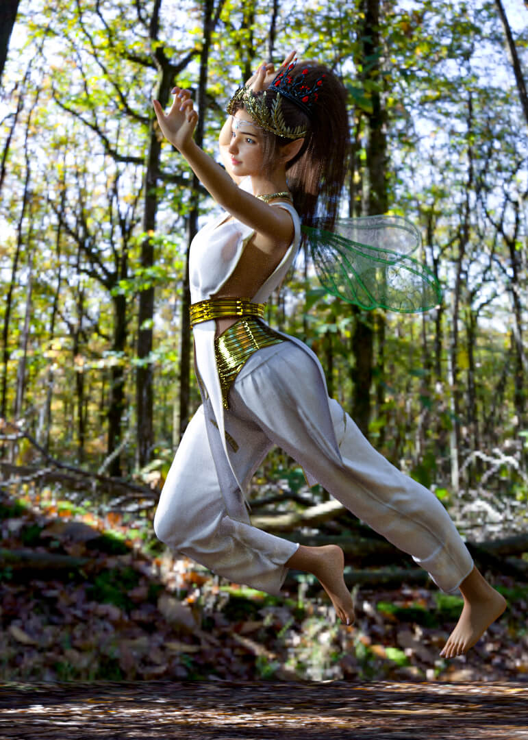 Lavina Garini for G8F - Daz Content by ailyaflrn