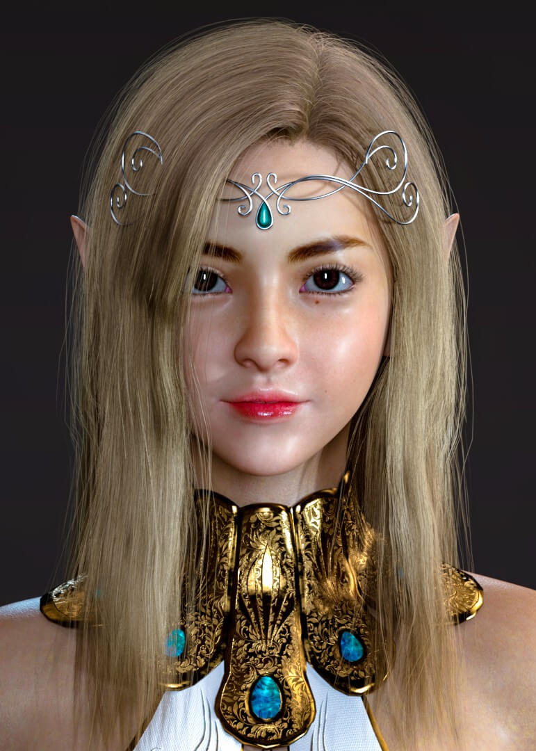 Meher Gayatri for G8F - Daz Content by ailyaflrn