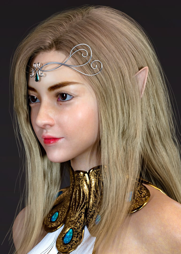Meher Gayatri for G8F - Daz Content by ailyaflrn