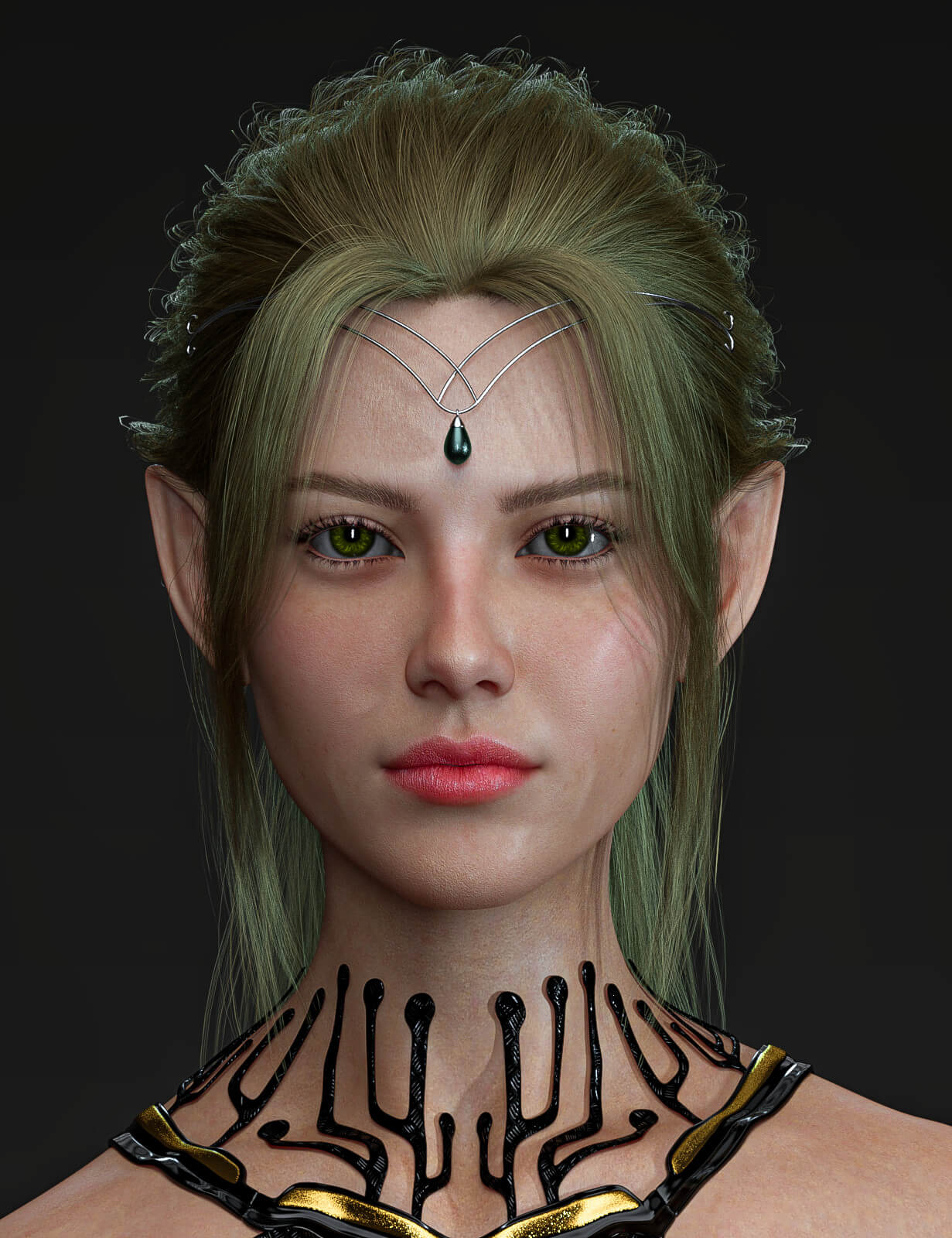 Merrivale Gardenia for G8F - Daz Content by ailyaflrn