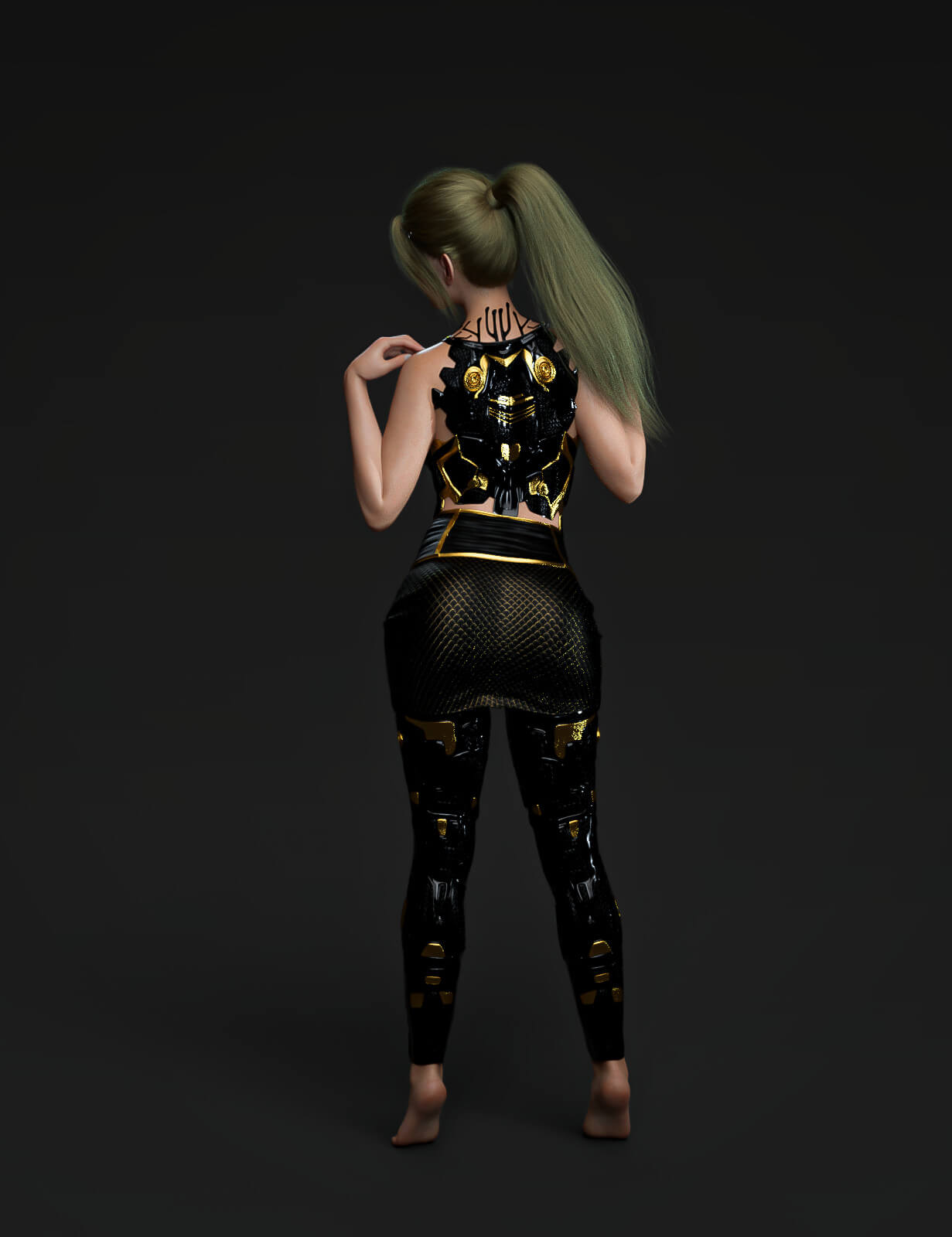 Merrivale Gardenia for G8F - Daz Content by ailyaflrn