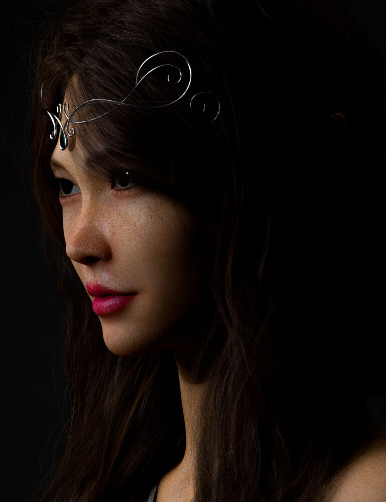 Samantha Frost for G8F - Daz Content by ailyaflrn