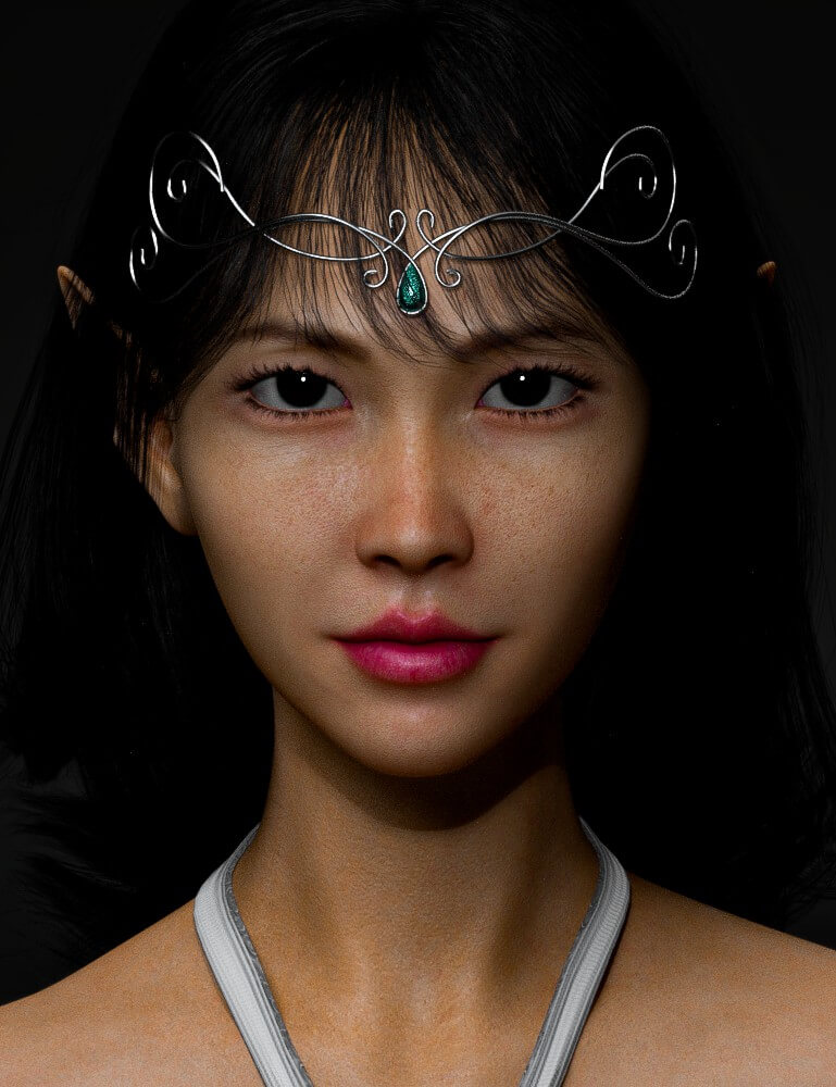 Samantha Frost for G8F - Daz Content by ailyaflrn