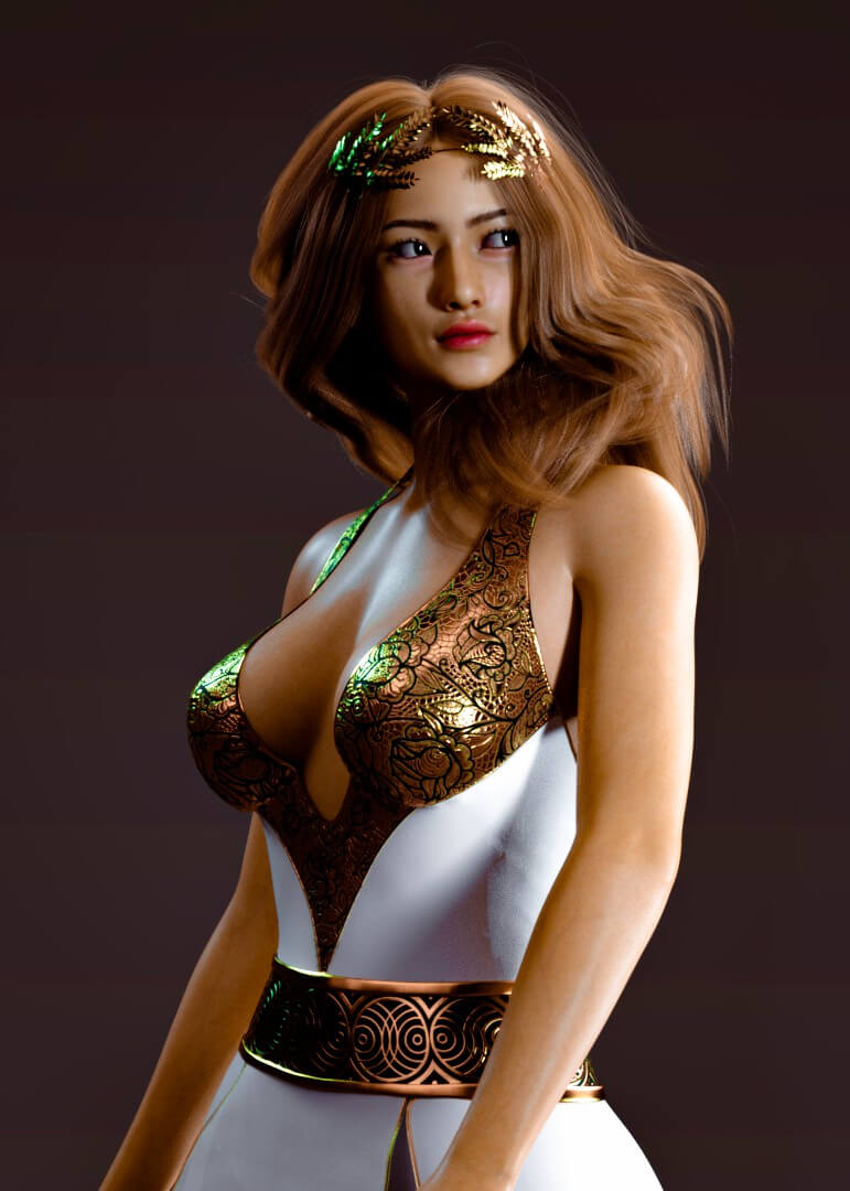 Sheila Frost for G8F - Daz Content by ailyaflrn