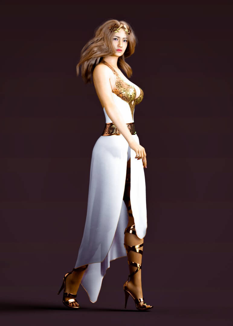 Sheila Frost for G8F - Daz Content by ailyaflrn