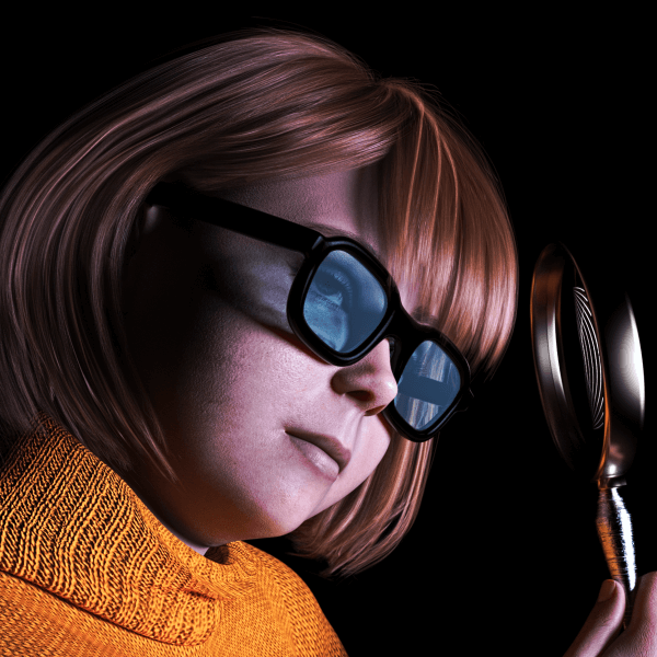 Velma Portrait 02 3D Render | RenderHub Gallery