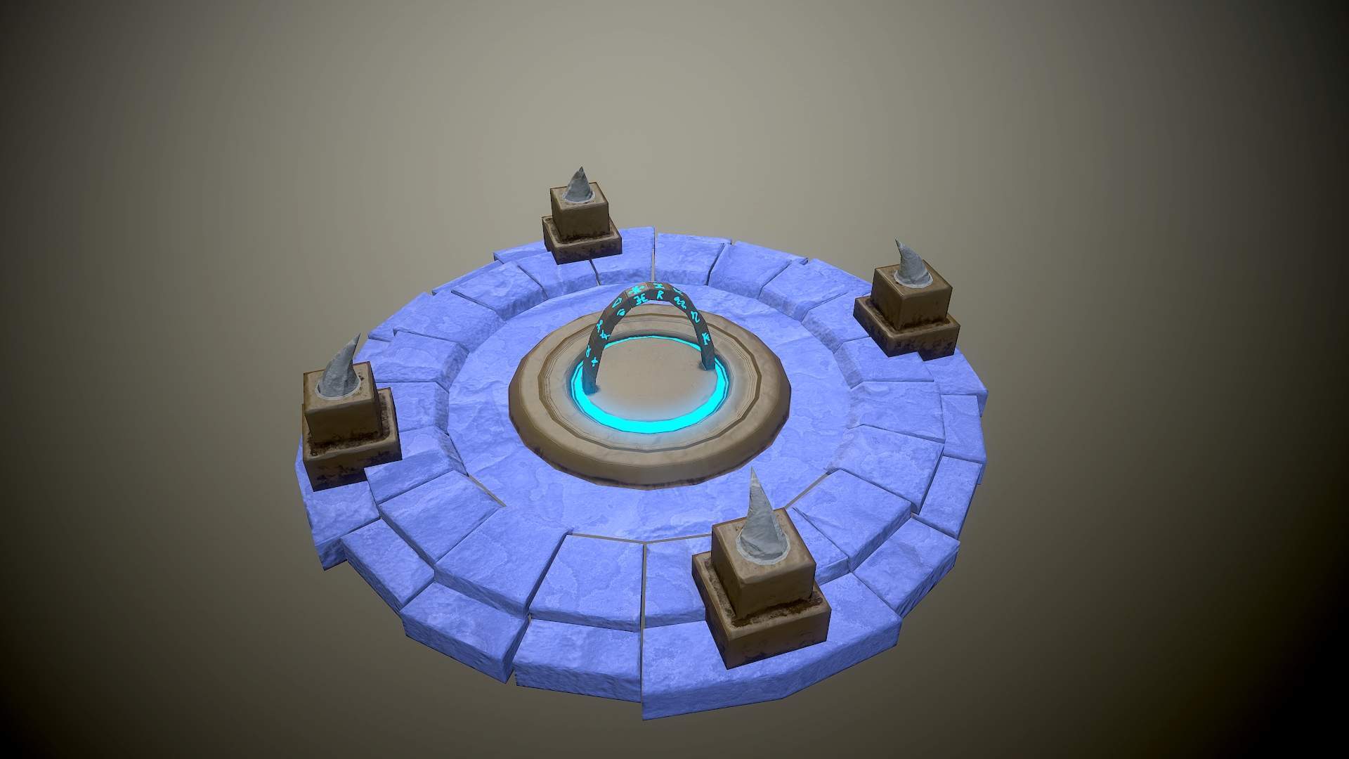 Portal - 3D Model by Ajaxsuz