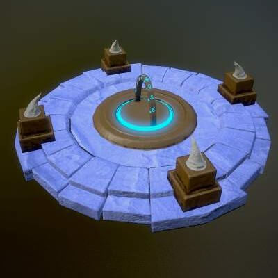 Portal - 3D Model by Ajaxsuz