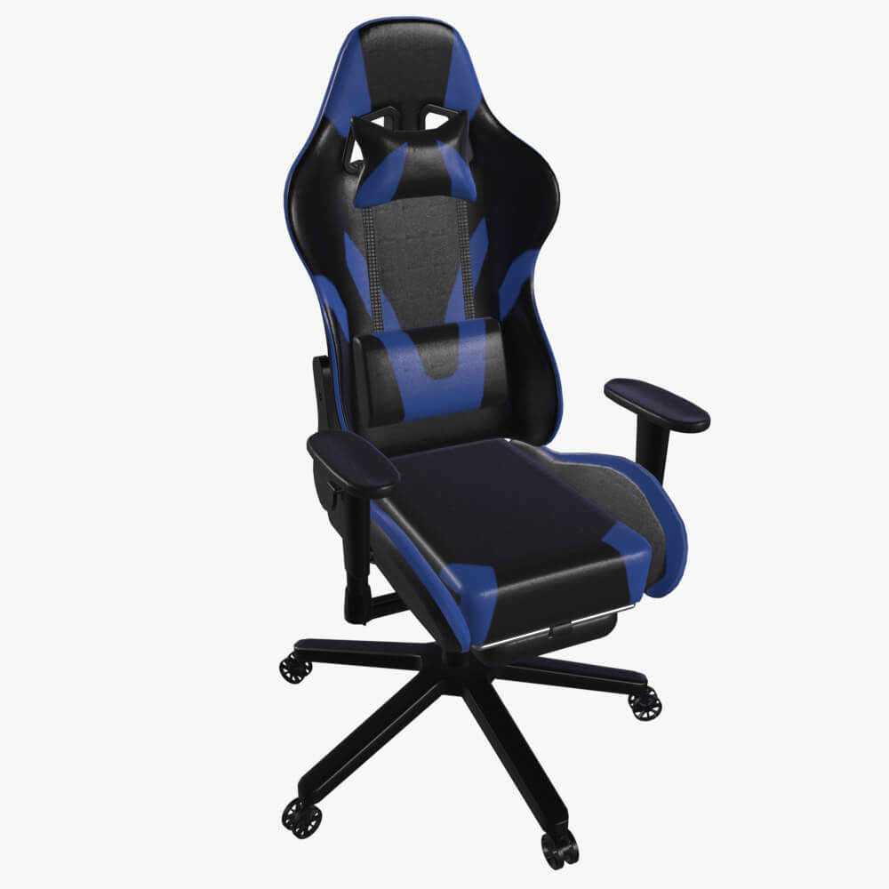 Gaming Chair - 3D Model by akash_jadhav
