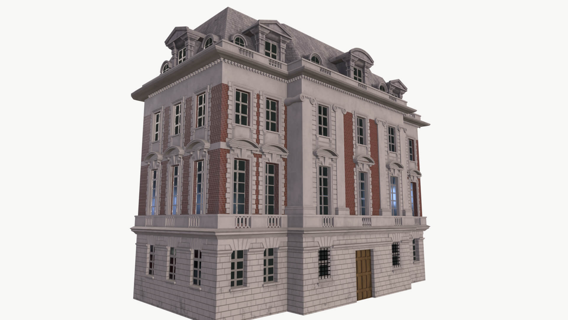 Neue Galerie - 3D Model by akash_jadhav