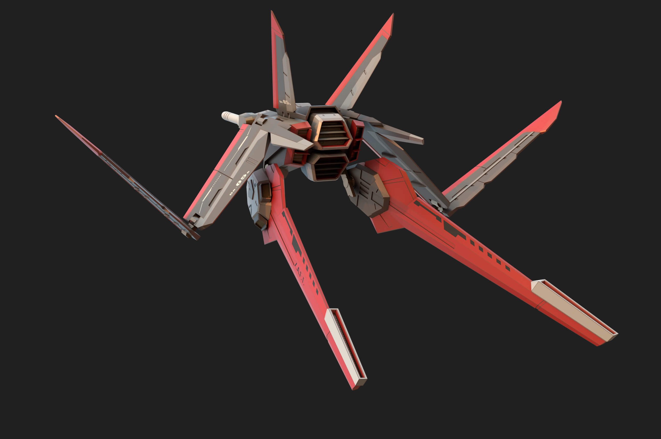Force Impulse & Sword Impulse Gundam Bundle - Rigged 3D Model by Akbar ...