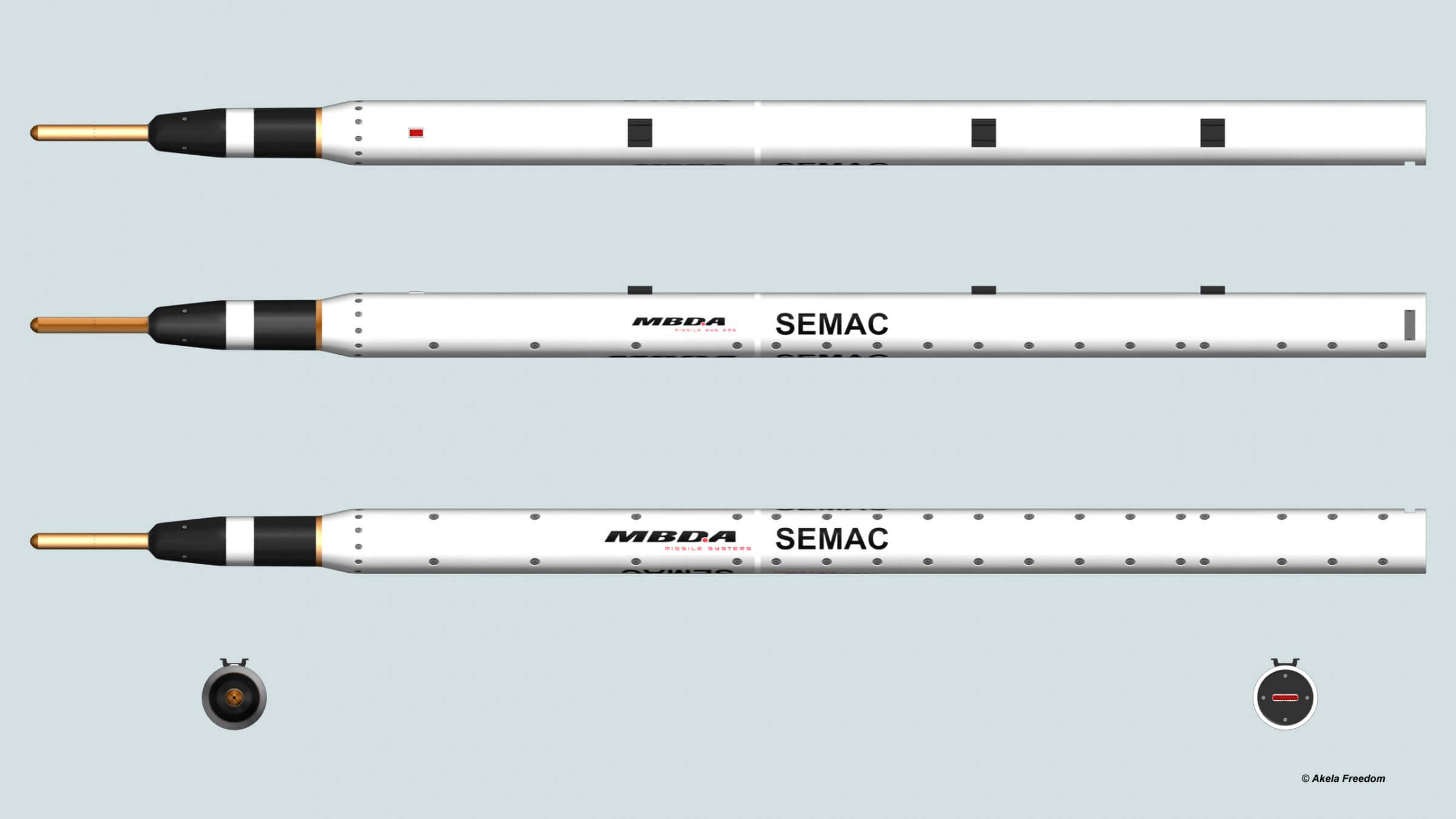 ACMI SEMAC - 3D Model by Akela Freedom