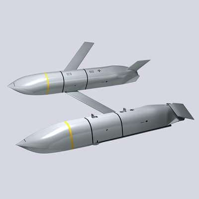 AGM-86B Cruise Missile 3D Model