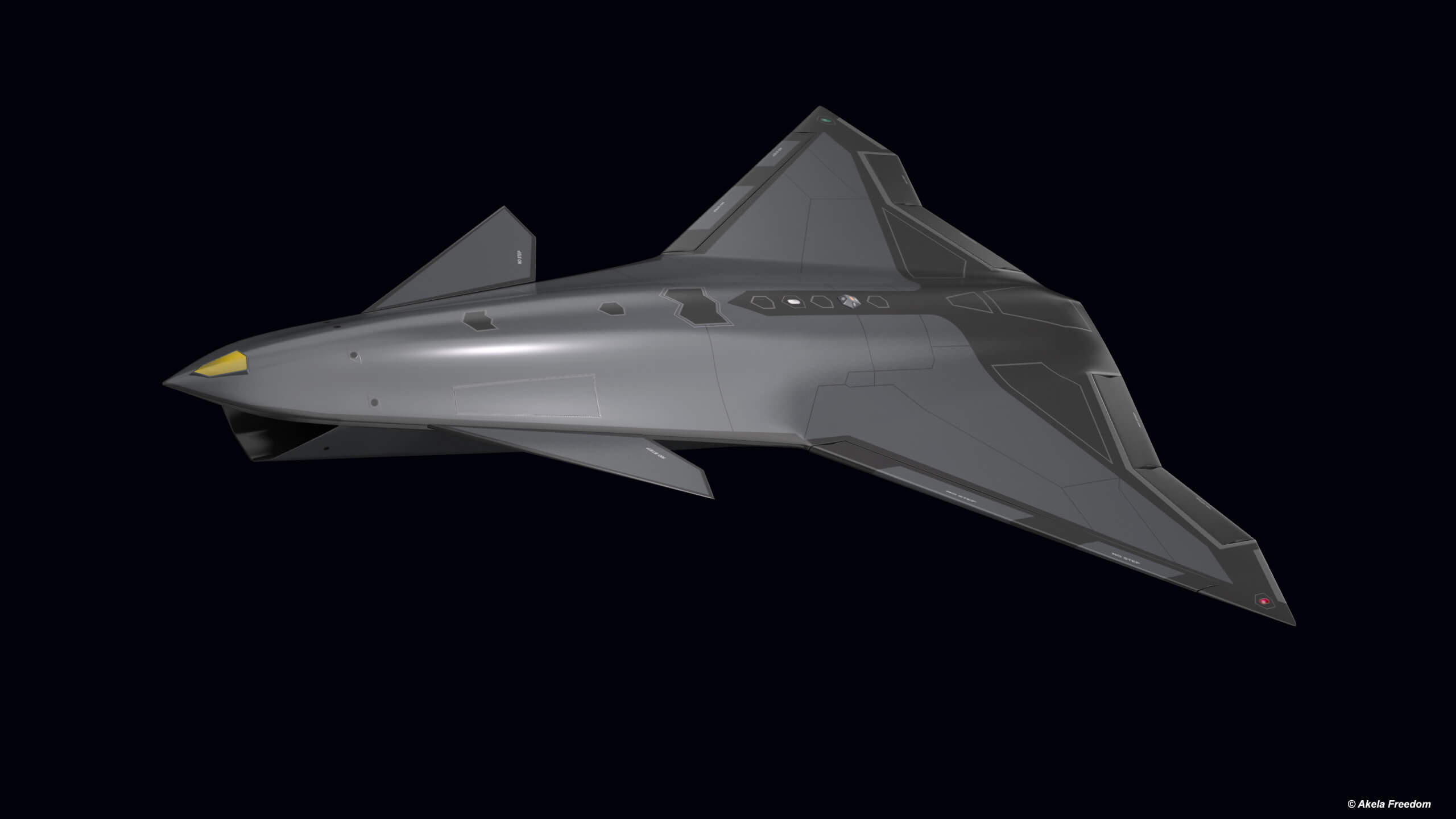 Airbus Wingman - 3D Model by Akela Freedom